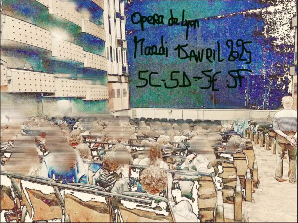 Opéra de Lyon avec les 5C-5D-5E-5F : Mardi 15 avril 2025 – ACTUALITES