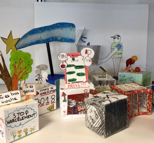 Arts plastiques : un projet pour toutes les classes de 6e. – ACTUALITES